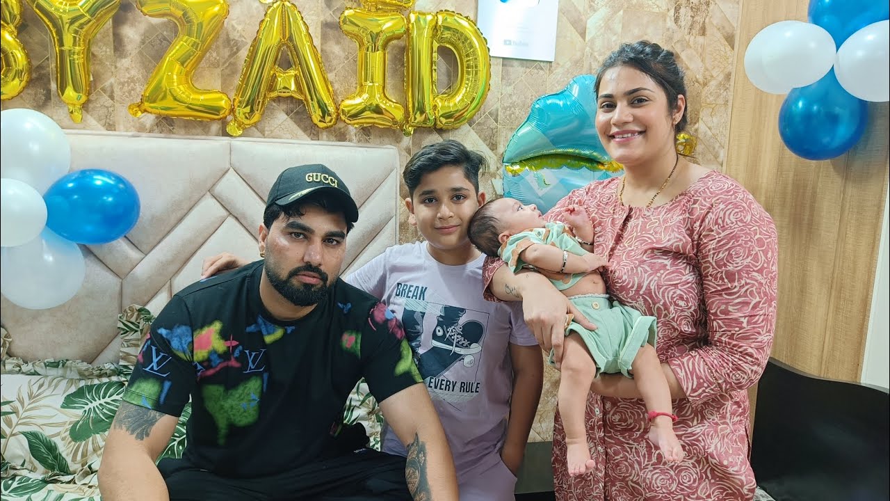 Armaan Malik Kritika and zaid Malik ka hua jordar swagat 👏🎆🎉 - YouTube