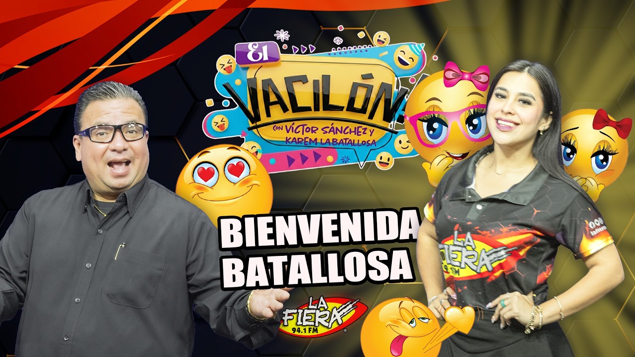 ¿Qué Habrá HOY con Víctor Sánchez y La Machis? | El Vacilón de La Fiera ...