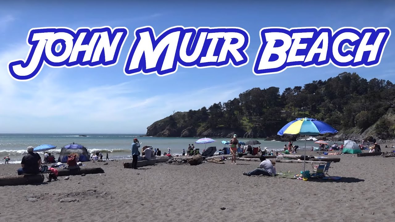 John Muir Beach in 4K - YouTube