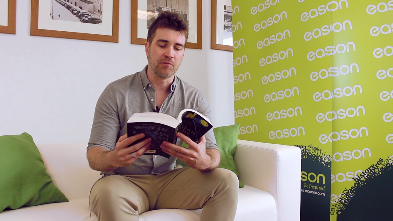 Hear bestselling author AJ Finn read from his gripping thriller ‘The ...