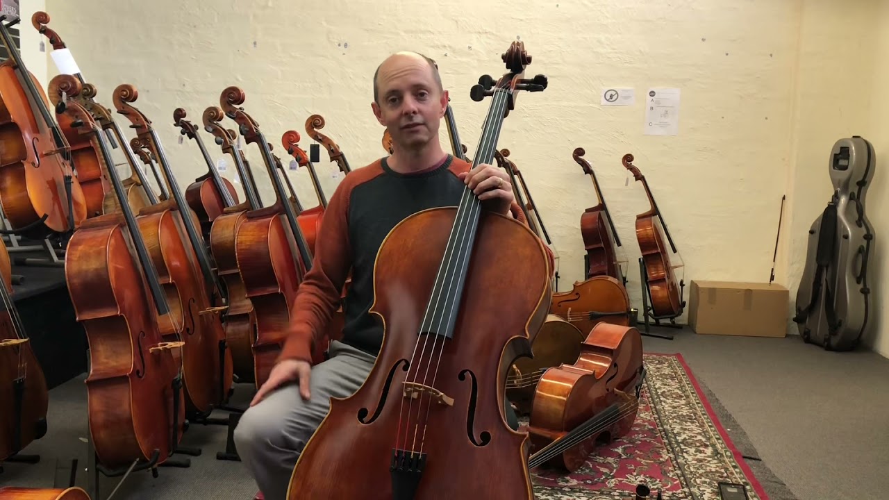 Cello review. $8k to 11k range. Helmut illner , jay haide statue and ...