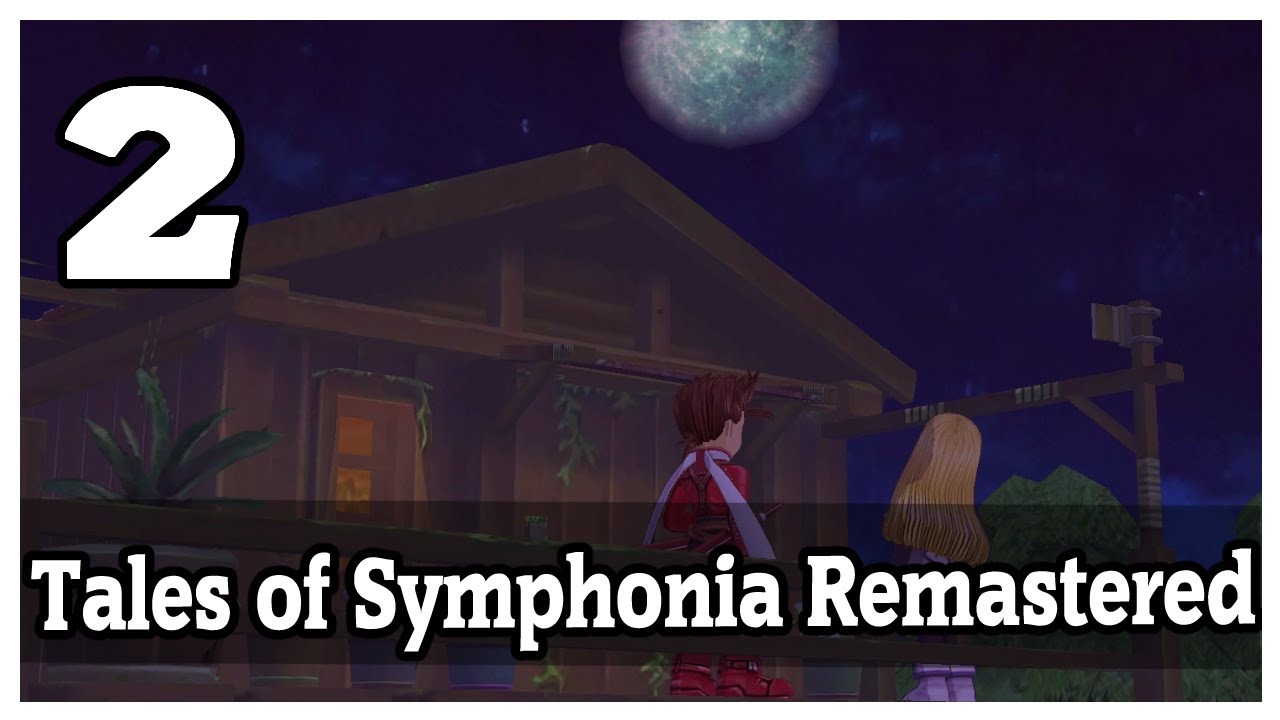 [2] Let's Play Tales of Symphonia Remastered | The Human Ranch - YouTube