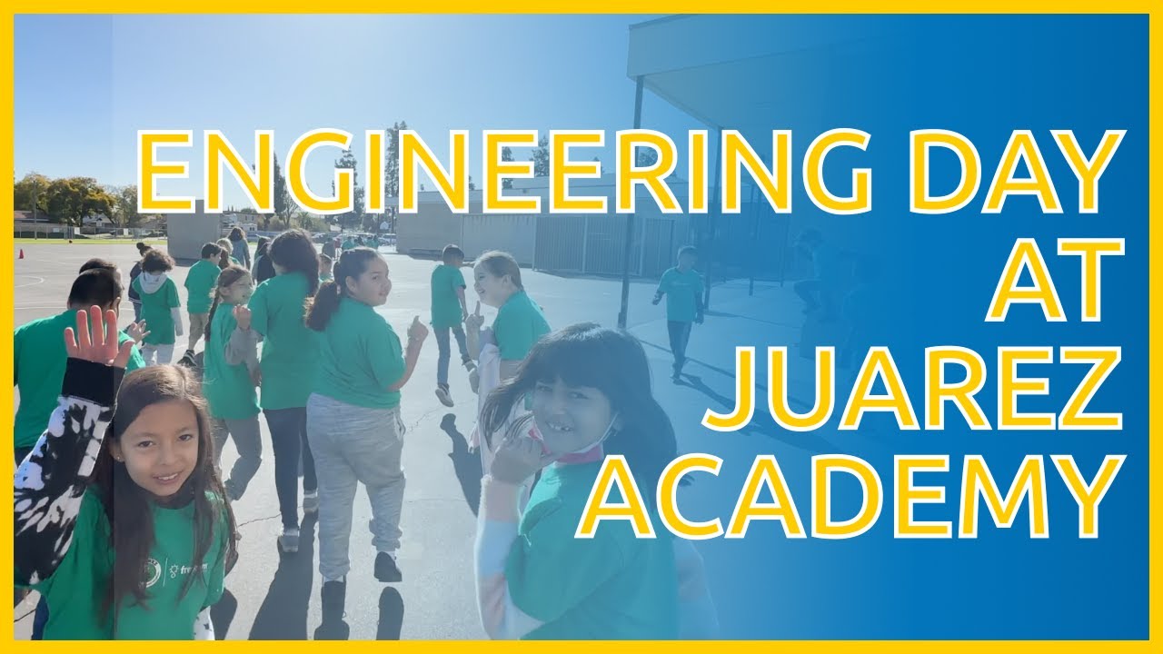 Engineering Day at Juarez Academy! - YouTube