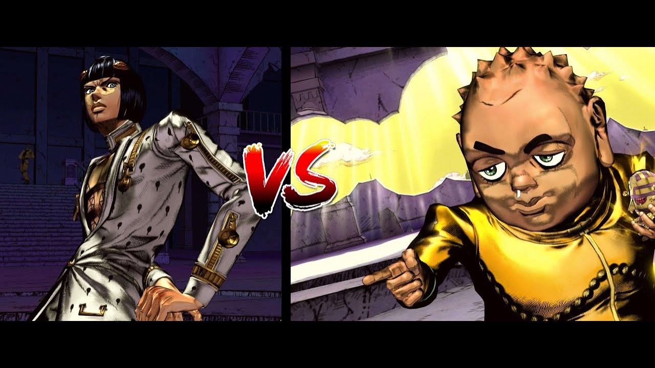 Bruno Steals Shigechi's Sandwich |JoJo ASBR| Casual Online Matches ...