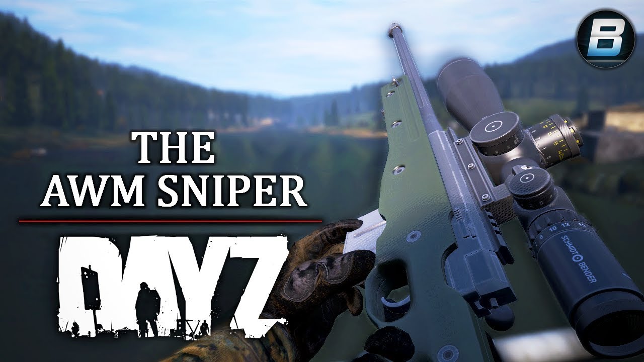 AWM Sniper - DayZ 1.02 - YouTube