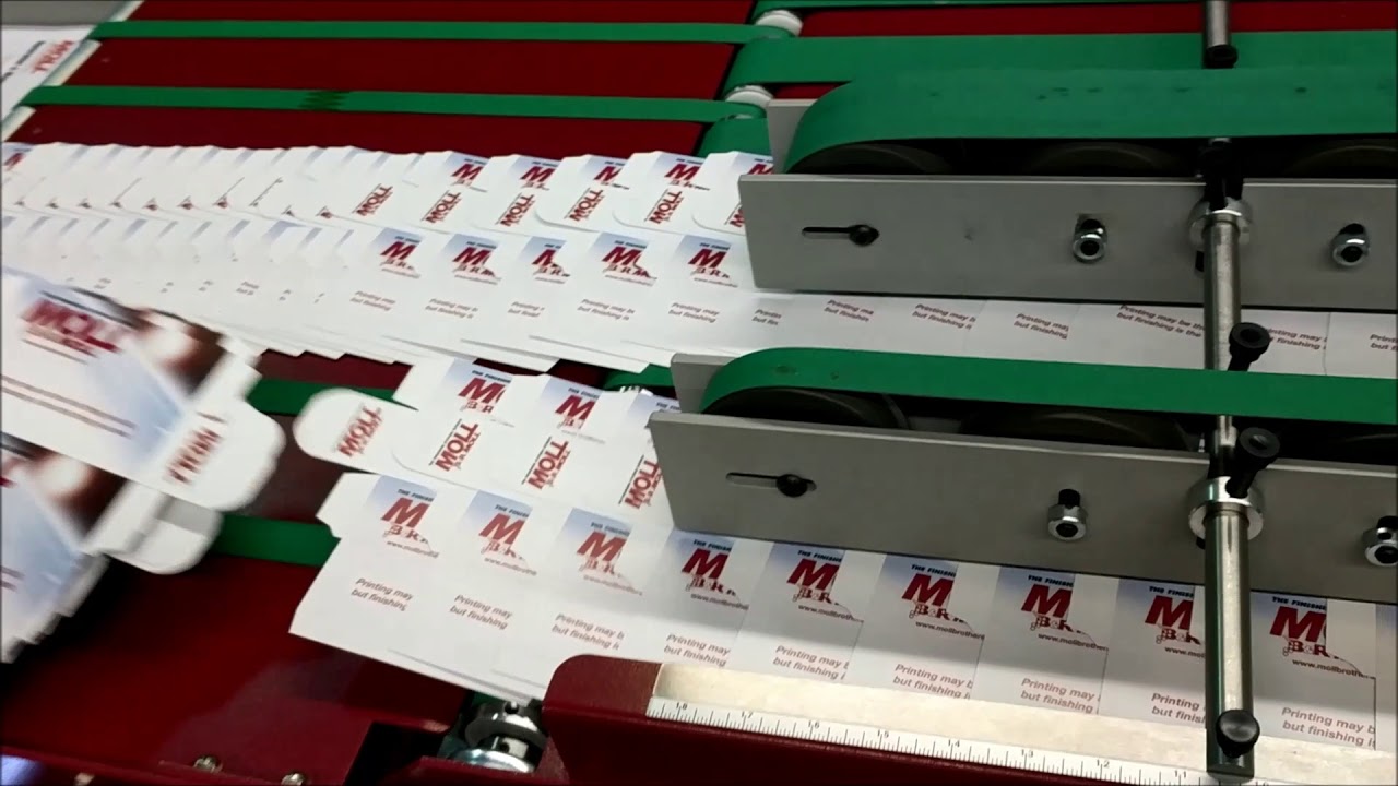 Moll FlexCut Rotary Die Cutter - Servo Driven, Print to Cut, and ...