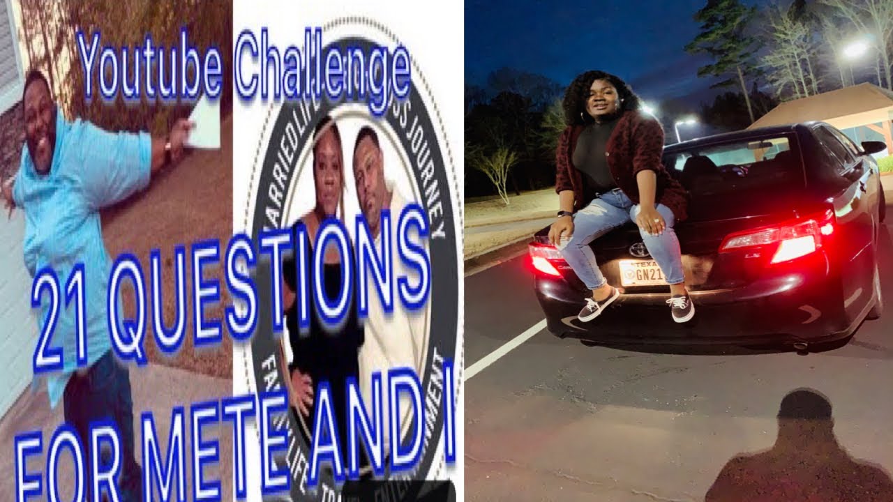 21 Questions Challenge - YouTube