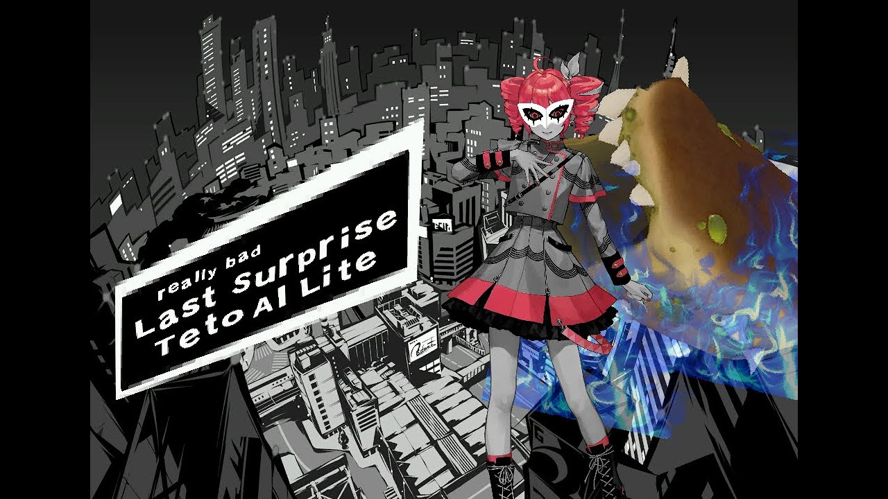 [Kasane Teto Lite - SynthV] ~ (really bad) Last Surprise - Persona 5 ...