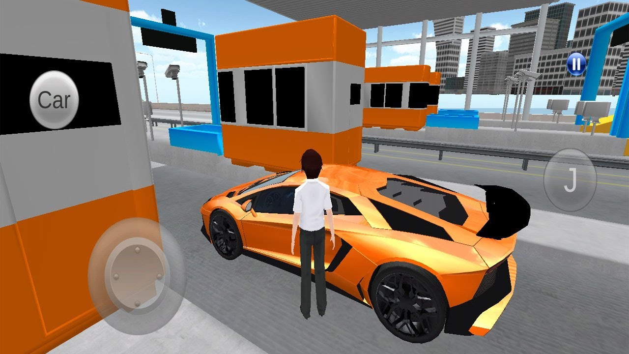 3d driving class simulator update driving school funny Driving car ...