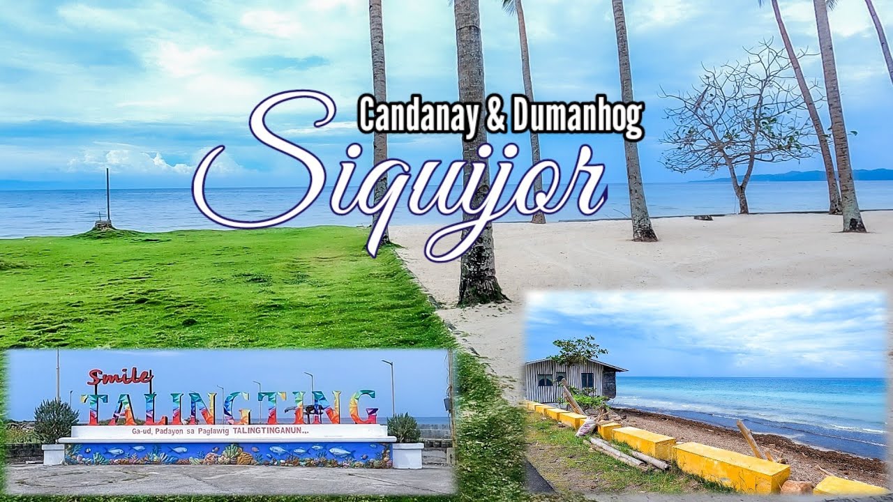 Dumanhog, Siquijor: Road trip to Talingting and Candanay Beaches! March ...