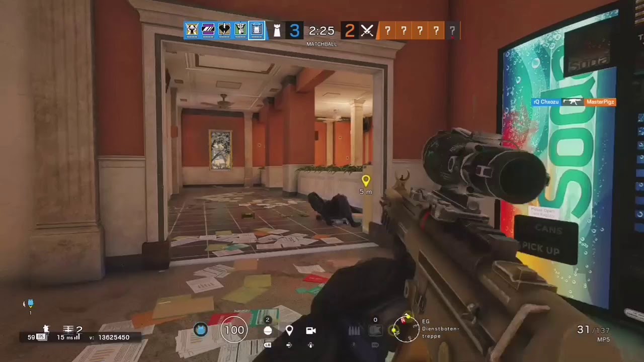 Rainbow Six Siege Montage | Two Feet - Go F*ck Yourself - YouTube