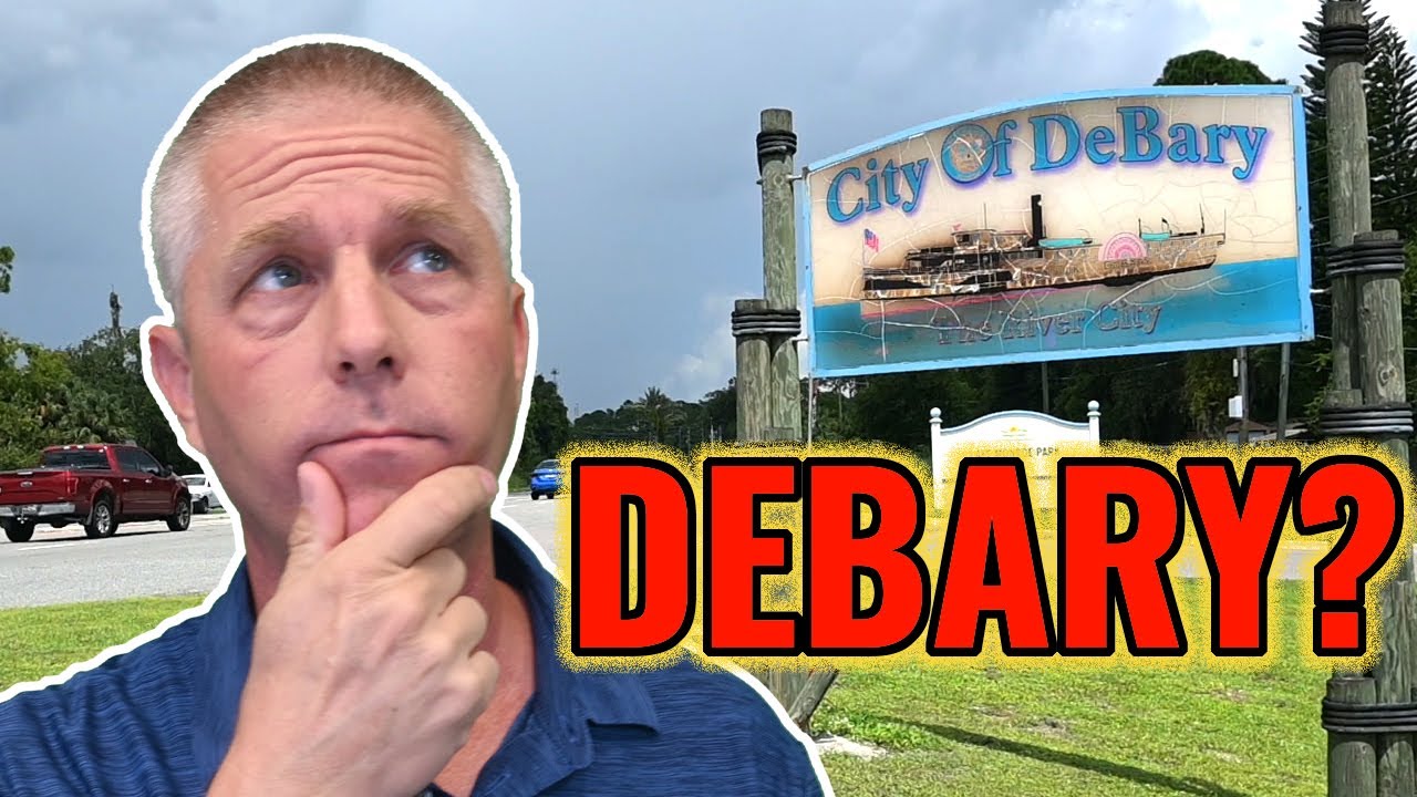 Is DeBary, Florida a Good Place to Live? - YouTube