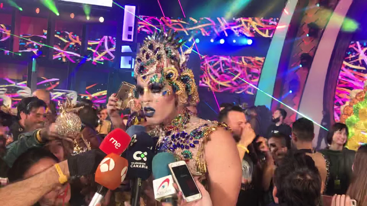 Drag Chuchi - Drag Queen de las Palmas de Gran Canaria 2019 (Las Palmas ...