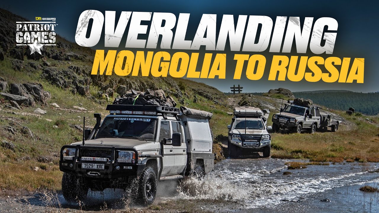 4x4 Journey to the Russian Mongolian Border • Season 3 • Episode 18 ...