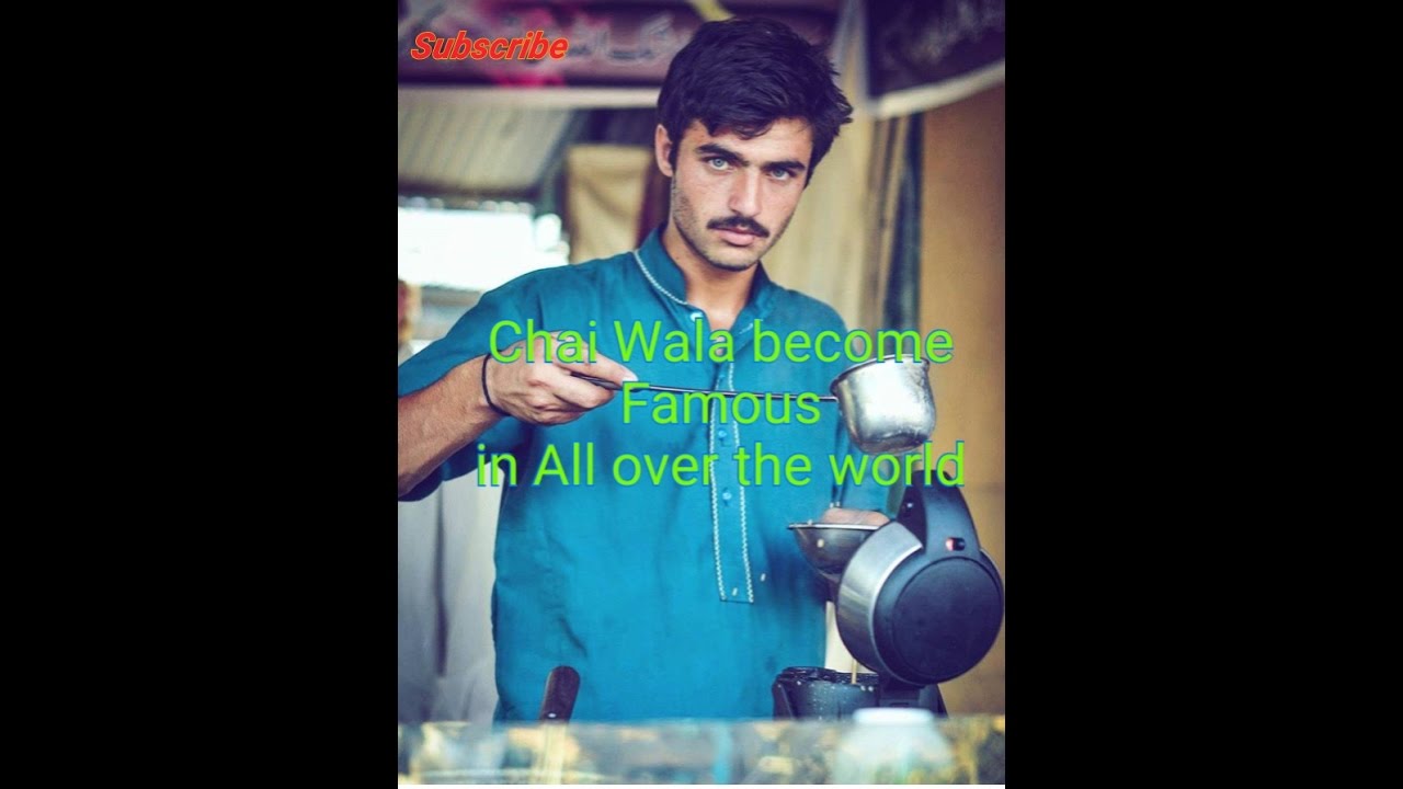 Chai wala|Tea Man|Famous Chai wala in Pakistan|2016 - YouTube