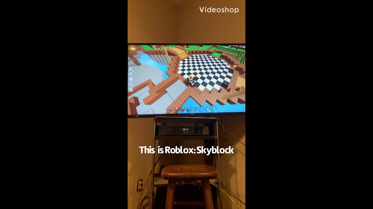 This guys INSANE Roblox: Skyblock Base! - YouTube