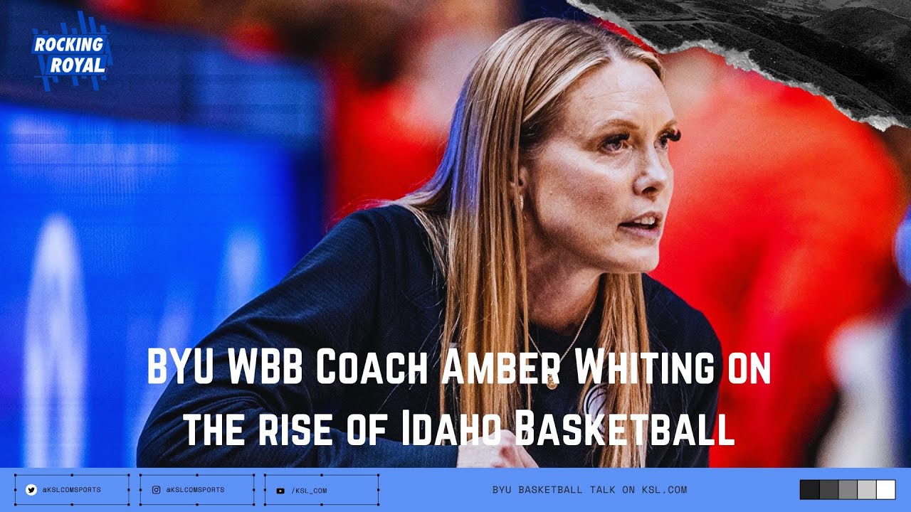Basketball Talk | Nov. 18, 2024 | BYU WBB Coach Amber Whiting - YouTube