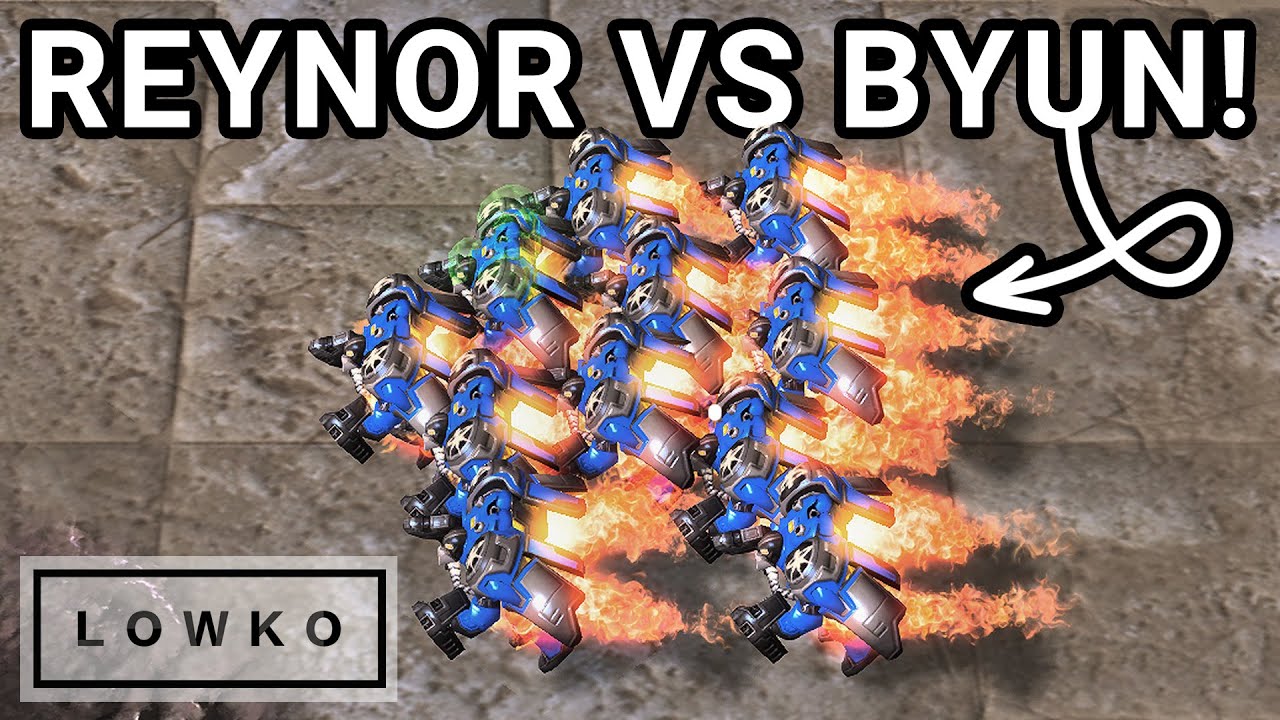 StarCraft 2: ByuN's BIZARRE Reaper Play vs Reynor! - YouTube