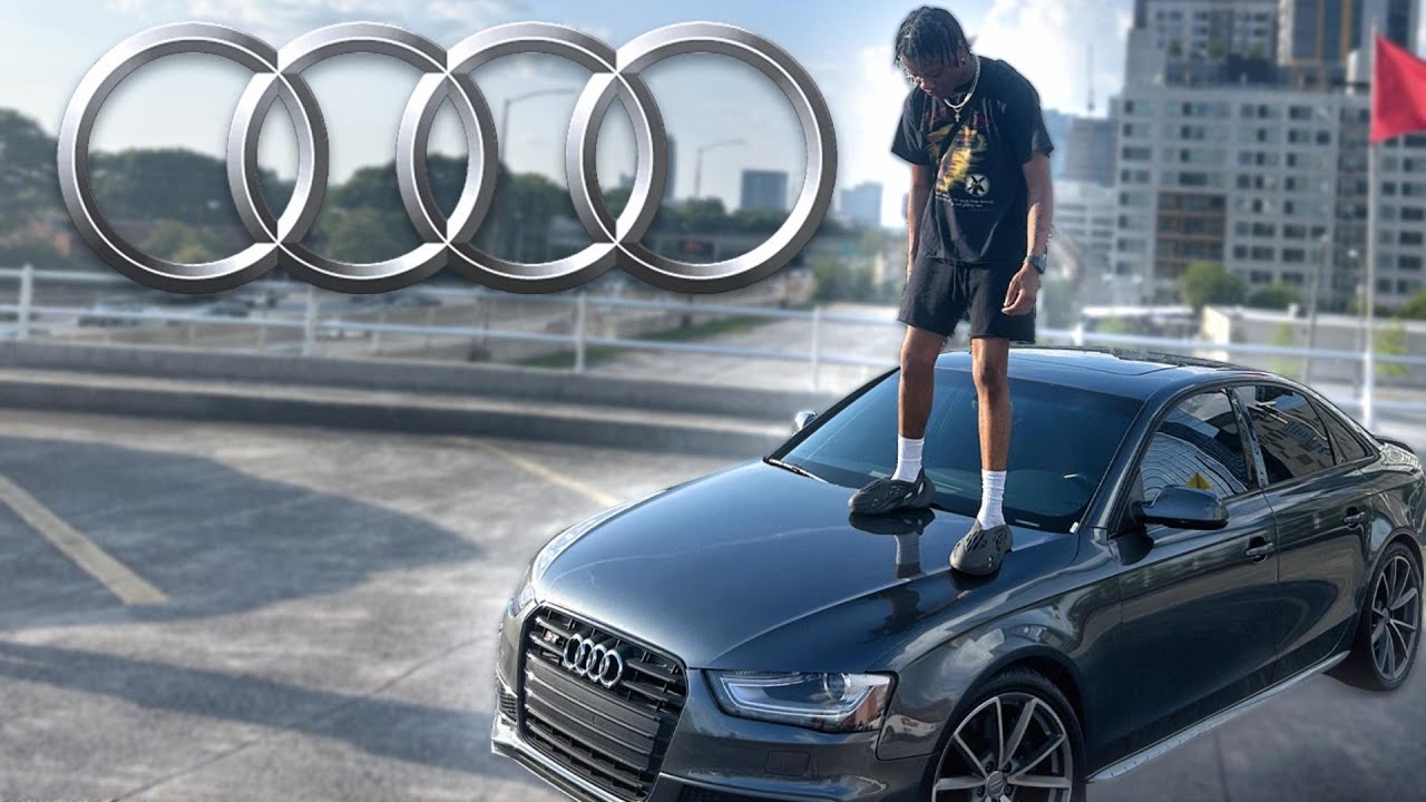 I BOUGHT A SUPERCHARGED AUDI S4! - YouTube