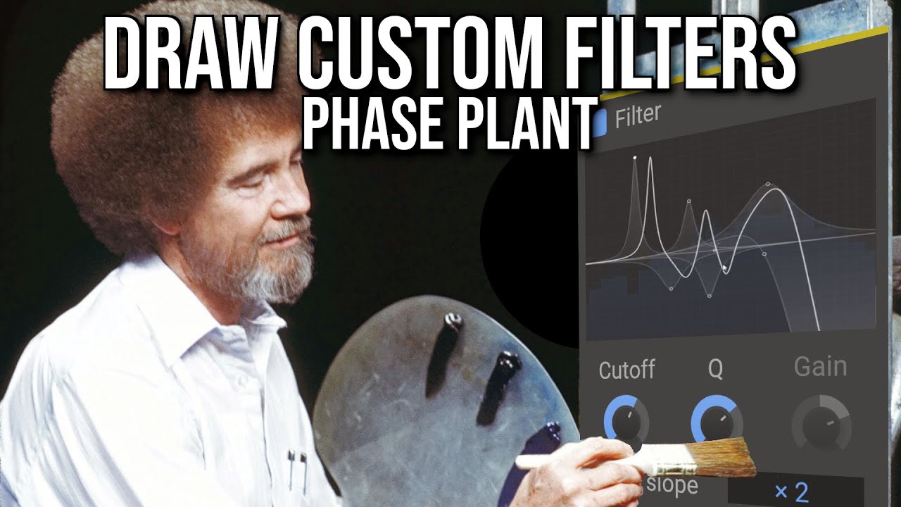 How to Make Custom Filters in Kilohearts Phase Plant - YouTube