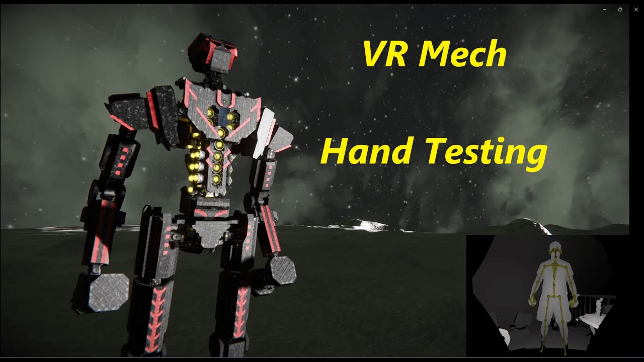 VR Mech Avatar - Hand Testing 1 | Space Engineers - YouTube