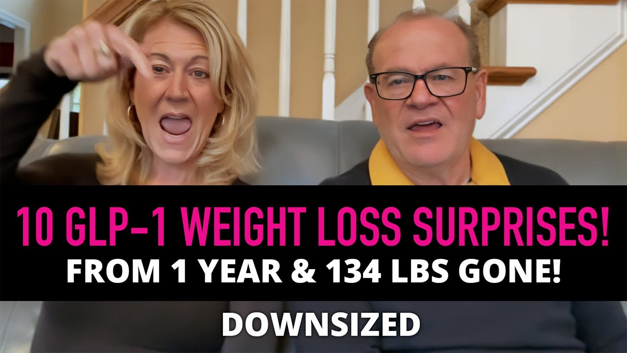 10 GLP-1 Surprises After 1 Year & 134 lbs Lost - YouTube
