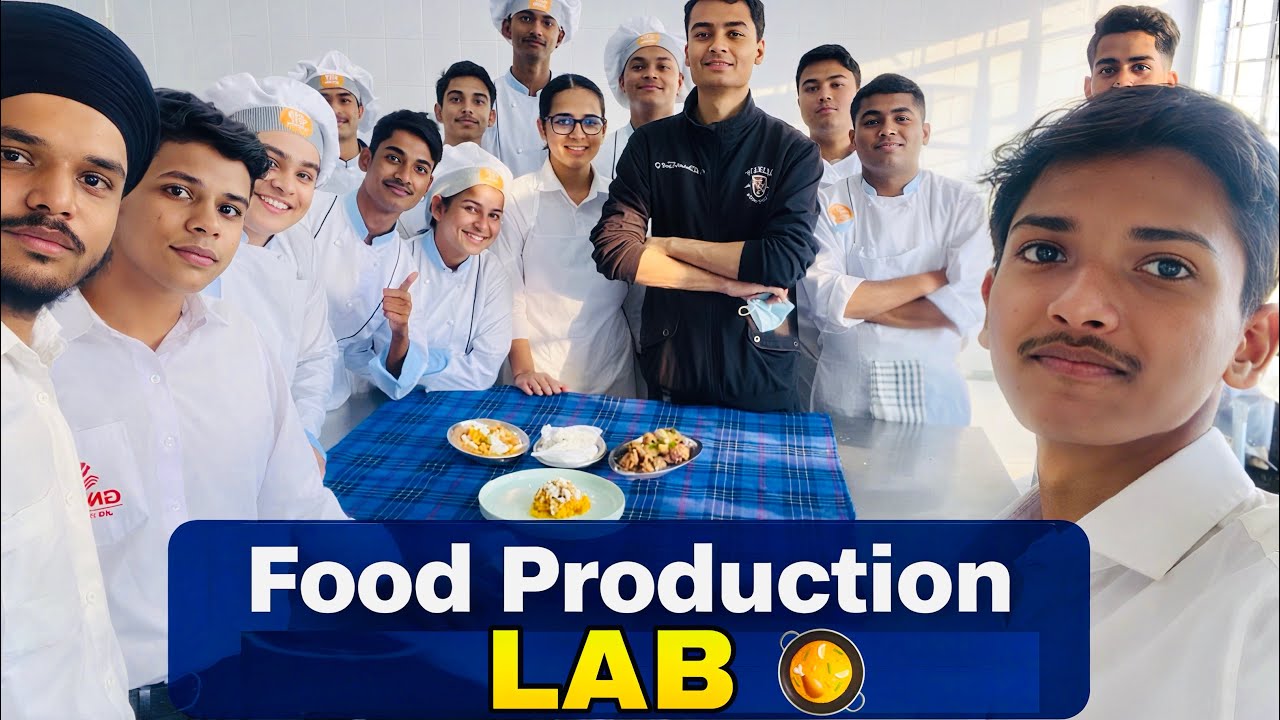 Food Production Lab Practical 🔥Complete Cooking Session in HM College ...
