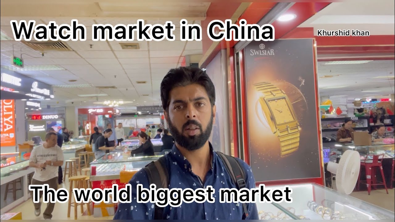 Watch market in China | the world biggest watch market | Rolex copy ...