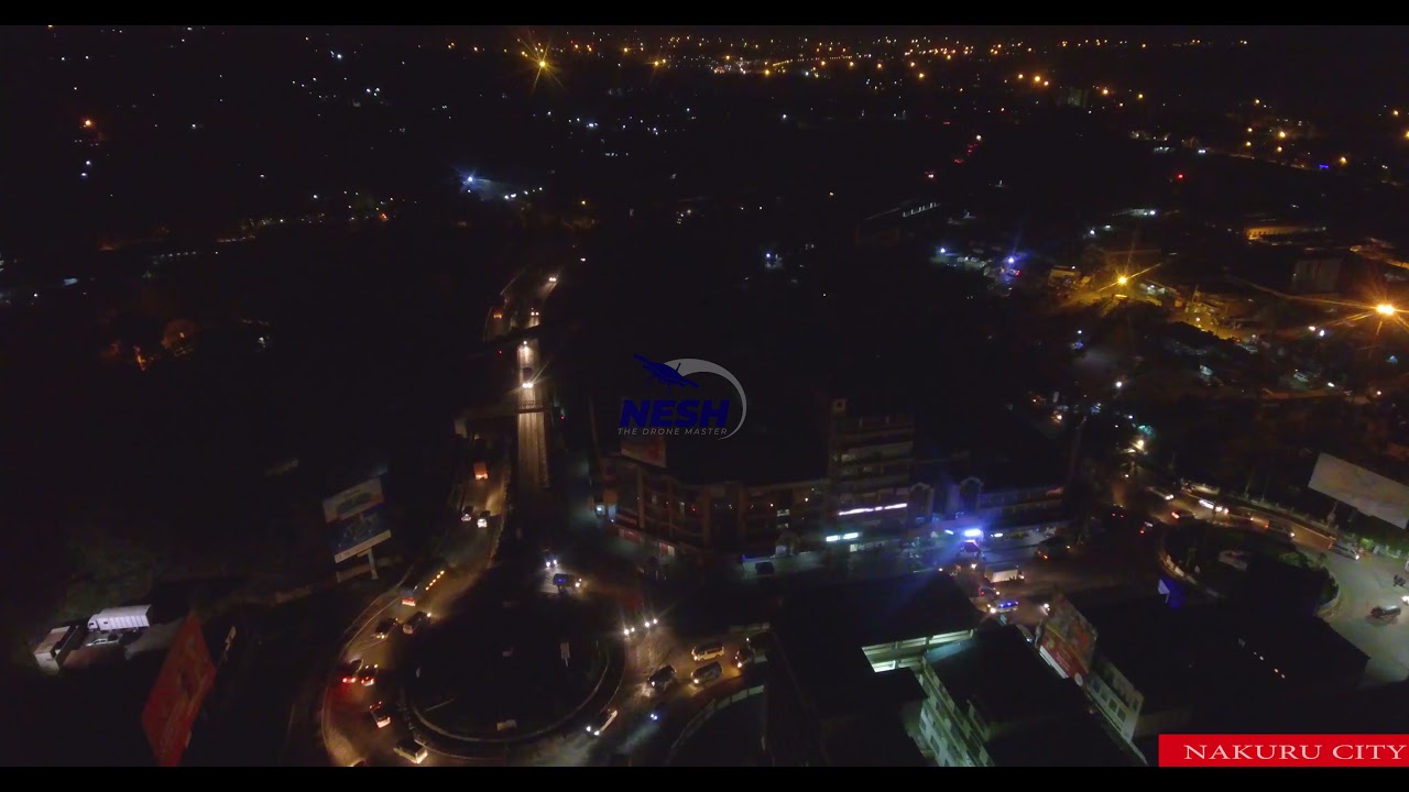 Welcome to Nakuru City at Night - YouTube