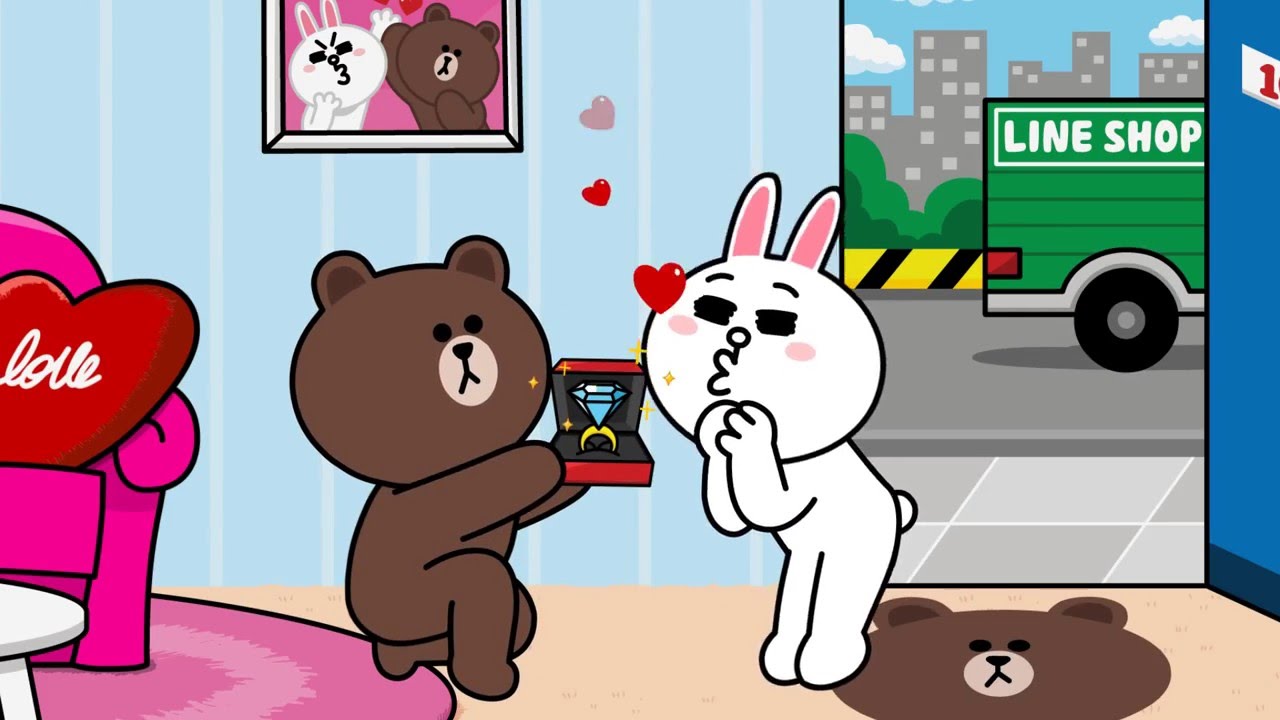 LINE-태국 라인 샾 - YouTube