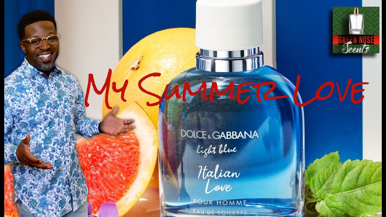 IM IN LOVE, ITALIAN LOVE !!! (fragrance review of dolce and Gabbana ...