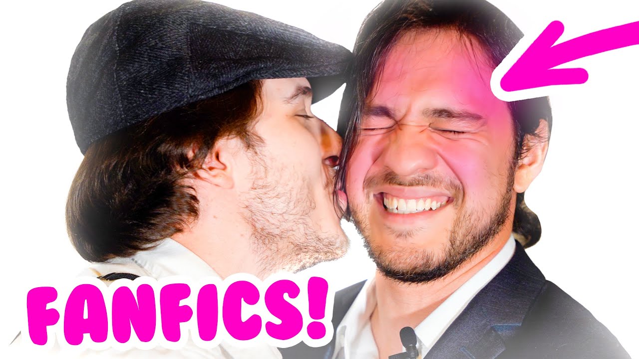 The boys read fanfics…(IRL) - YouTube