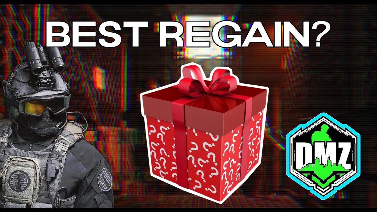 DMZ Solo Survival - This Awesome Regain feels like a Gift! - YouTube