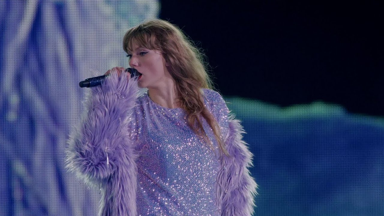 Lavender Haze - Taylor Swift | The Eras Tour Taylor's Version | 4K UHD ...