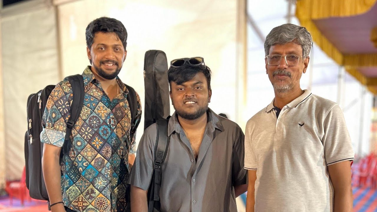 Singer Kalyan Manjunath Band Profomed in Saras Mela 1st March 2025 # ...