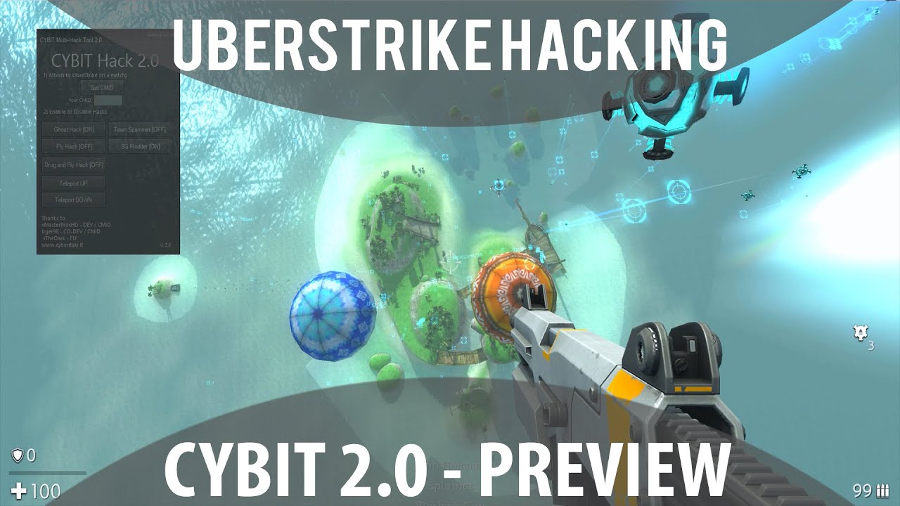 UberStrike CYBIT Multi-Hack Tool 2.0 [PREVIEW] - YouTube