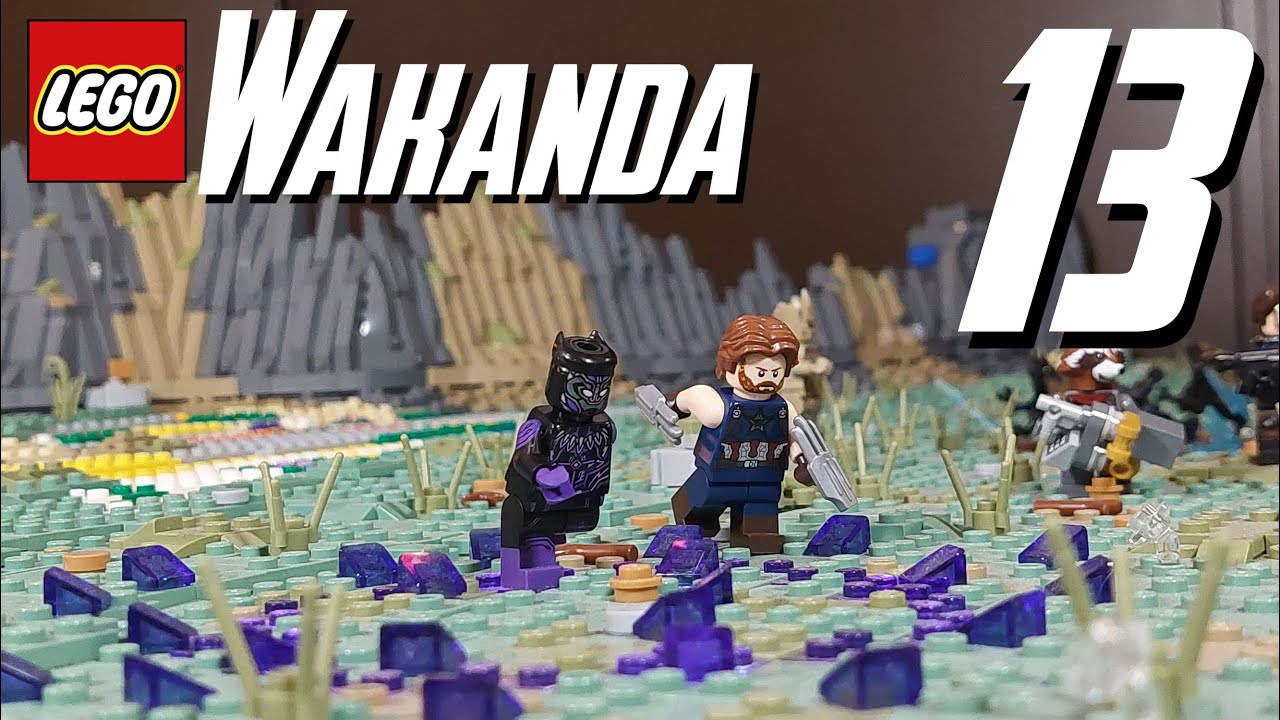 Building Wakanda in LEGO - Week 13 | Secret Entrance - YouTube