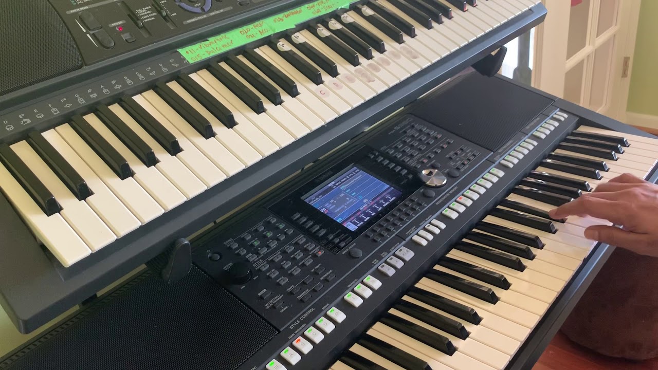 Mara Ghat Ma Birajata - Keyboard - YouTube