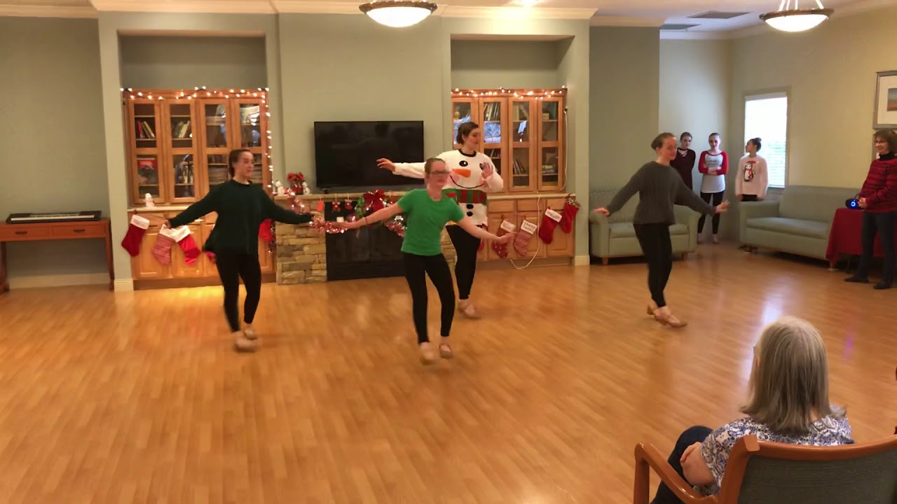 Cool Yule Tap Dance - YouTube