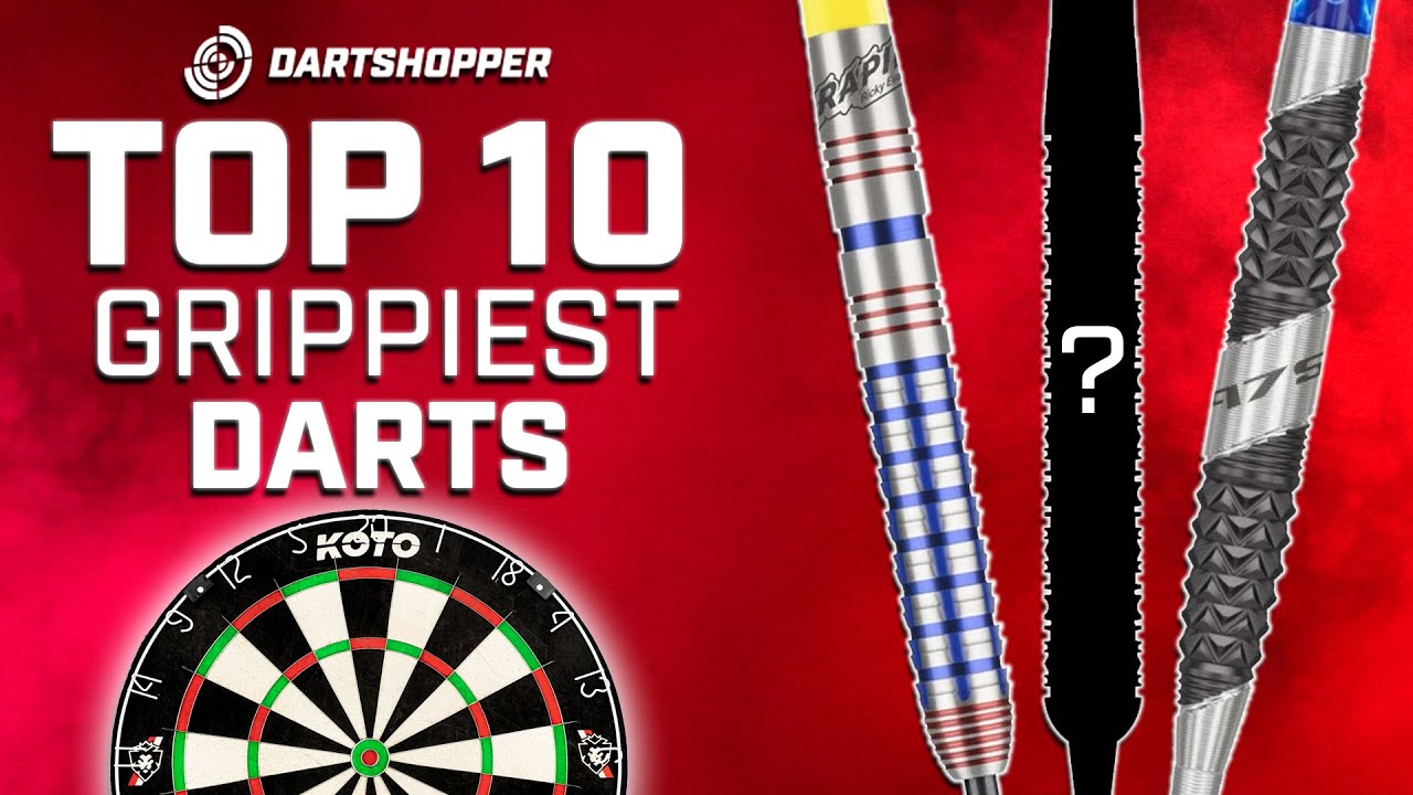 Grippiest Darts Ever? The TOP That’ll Rip Your Fingers (In a Good Way ...