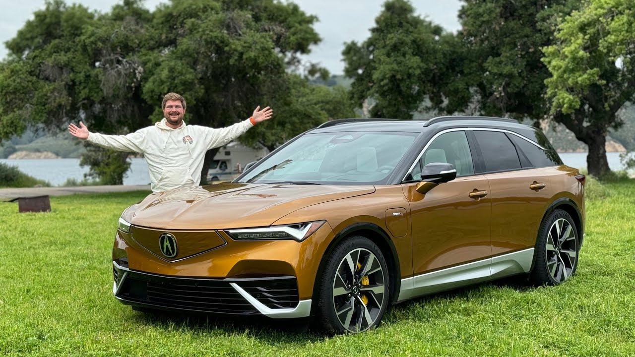 I Drive Acura's New Electric SUV For The First Time! ZDX Type S Full ...
