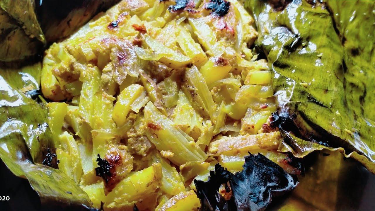 Authentic baked recipe patato with poppy seed || Yummy tasty and simple ...