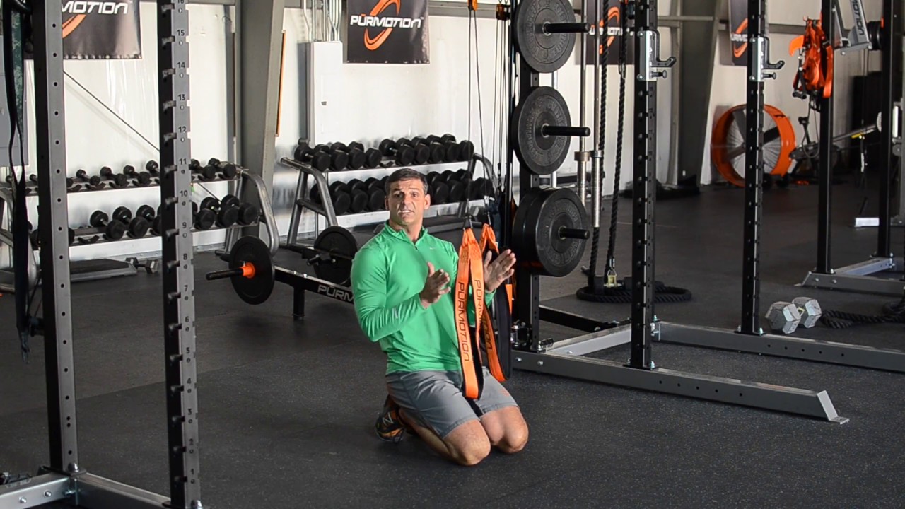 Discover howto get a Super Strong Core with the Airfit Trainer - YouTube