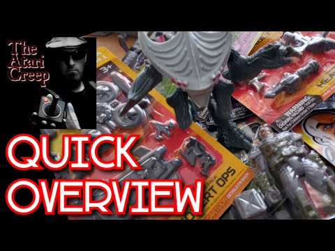 Final Faction, Dollar Tree line of Action Figures/Overview | The Atari Creep