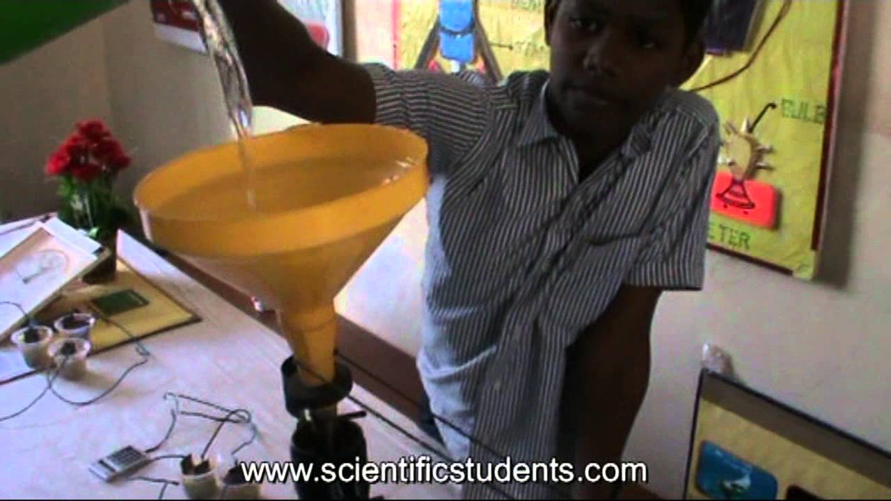 Water Spinner - YouTube