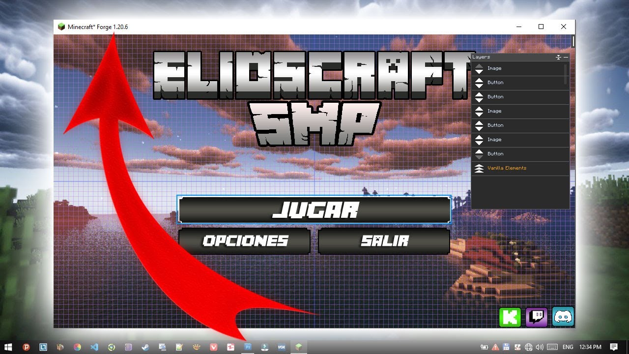 ¿Como ORDENAR los BOTONES de Fancy Menu CORRECTAMENTE? - YouTube