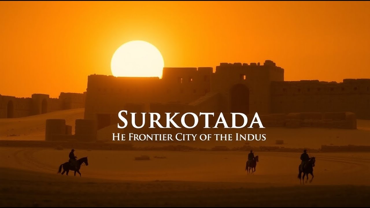 Surkotada: The Mysterious Frontier City of the Indus Civilization | Ep ...