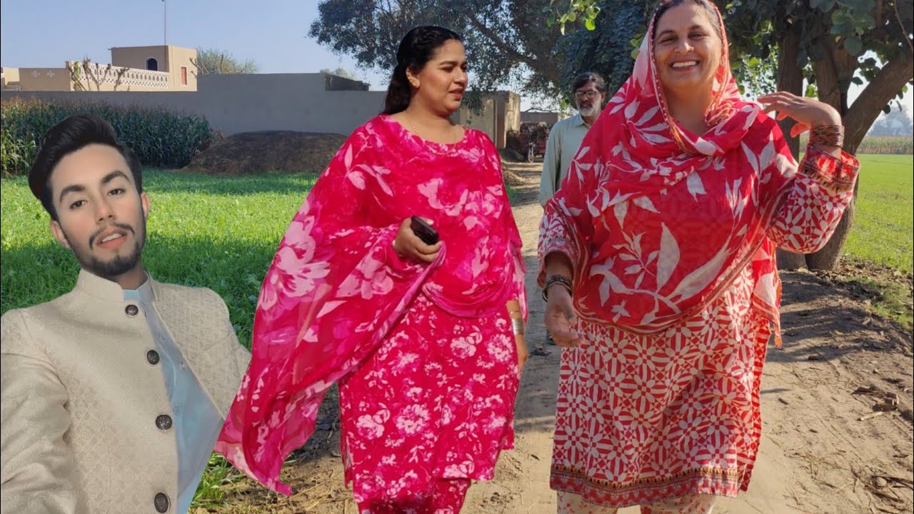 Gaon Mein Ek Khoobsurat Subha | Aliza Sehar | Rukhsana Da Punjab | Aun ...