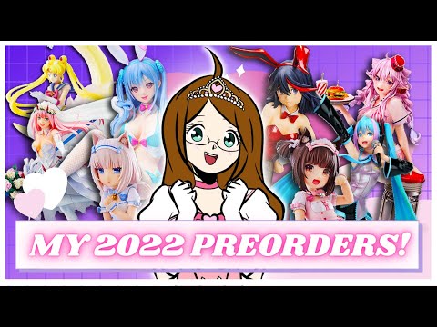 ⭐Better late than never!⭐ My 2022 Anime Figure Pre-Orders!