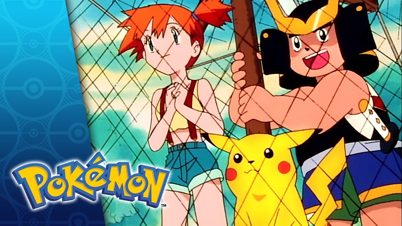 Challenge of the Samurai | POKÉMON FULL EPISODE 4 | Season 1 - YouTube